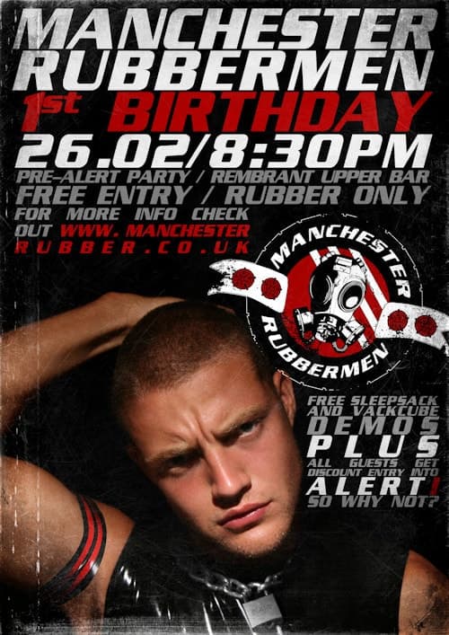Manchester Rubber Weekend