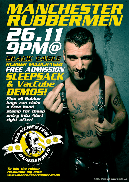 Manchester Rubber Weekend